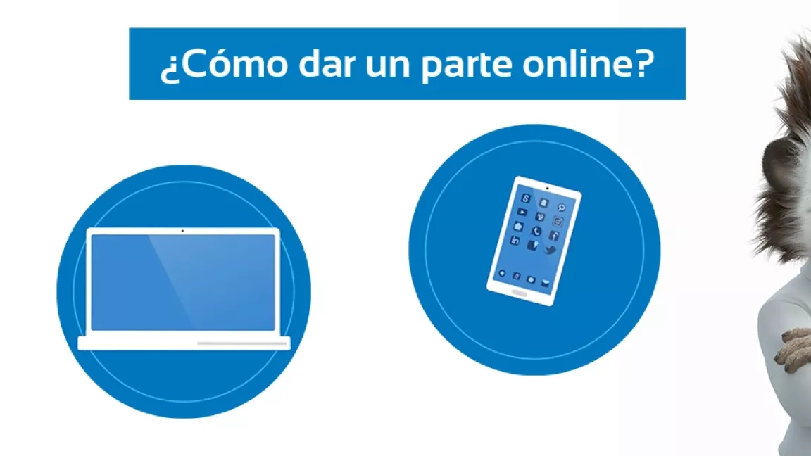 ¿Cómo dar un parte? | Génesis